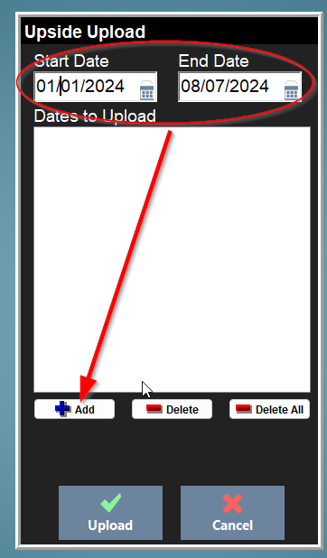 Upside Integration – Focus POS Systems