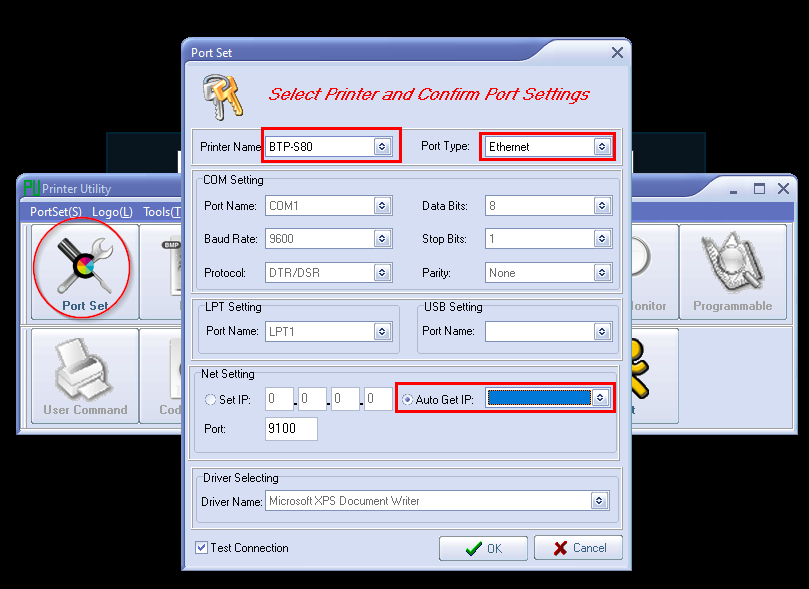 SNBC BTP-S80 Setup – Focus POS Systems